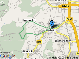 rosheim rosenwiller 12 km