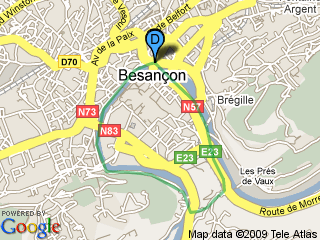 Besançon Boucle Citadelle 6100