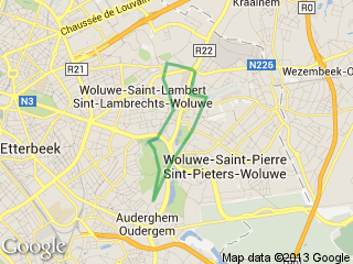 woluwé saint lambert 8 km