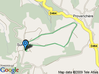 Surmont Provenchère "décrassage dominicale..."