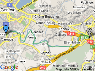 Carouge casino Annemasse