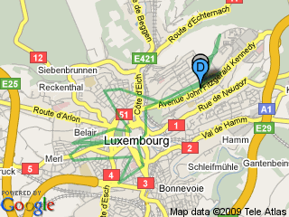 Marathon Luxembourg ING