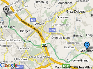 Chaumont-Genval-21km