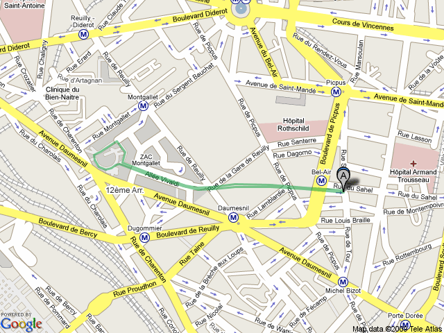 Paris - promenade plantée