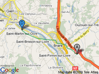 semi gien briare gien