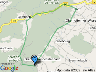 BA901-Col du Pfaffenschlick-Climbach-Col du Pigeonnier-Roth-Cleebourg-BA901