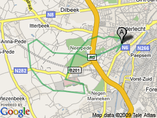 Pajottenland 20km - air pur