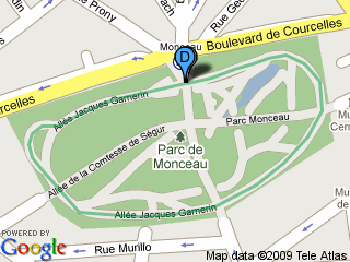 Un tour parc Monceau