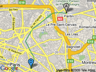 Roller 75011-93000 Bastille Pantin