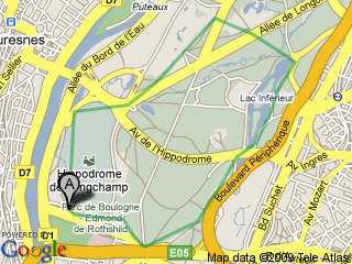 Grand Tour de Longchamps 1