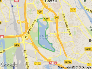 tour lac de creteil