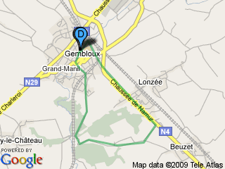 Gembloux 10 km
