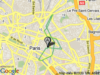 paris - bastille - les quais